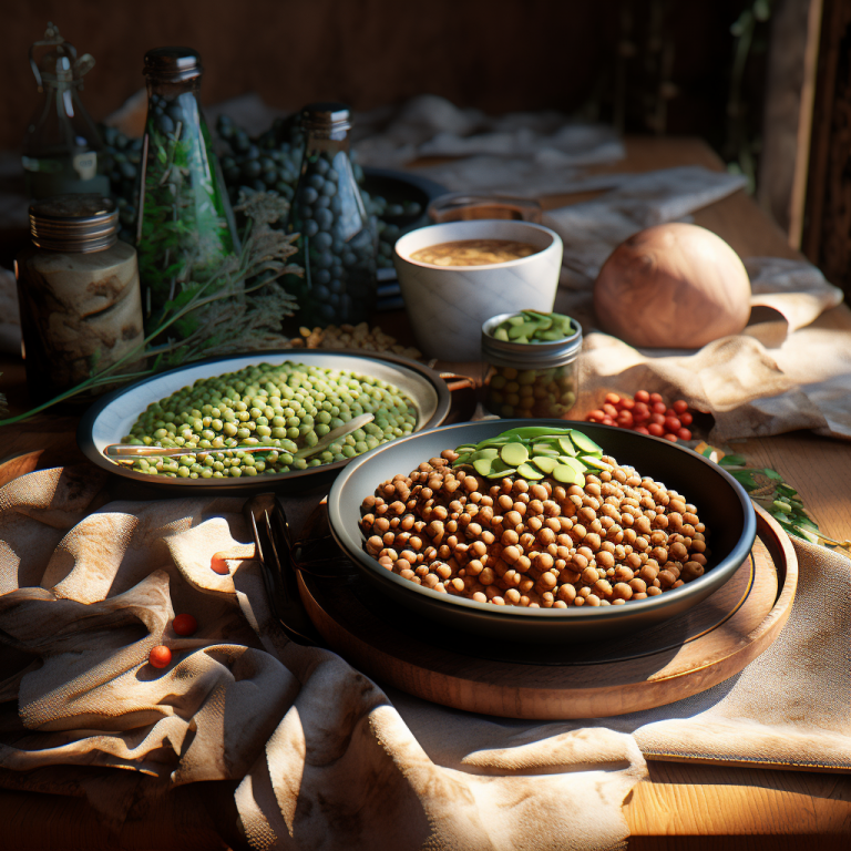Legumbres, uno de los cuatro alimentos esenciales para comer todos los días y alcanzar la ...